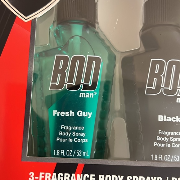 Accessories | Bod Man 3 Pack Fragrance Body Spray | Poshmark